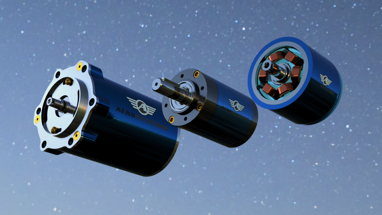 Brushless Motors – Aerosystems